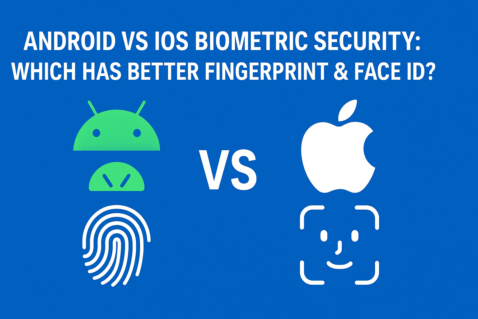 Android Vs IOS Biometric Security: Which Has Better Fingerprint & Face ...