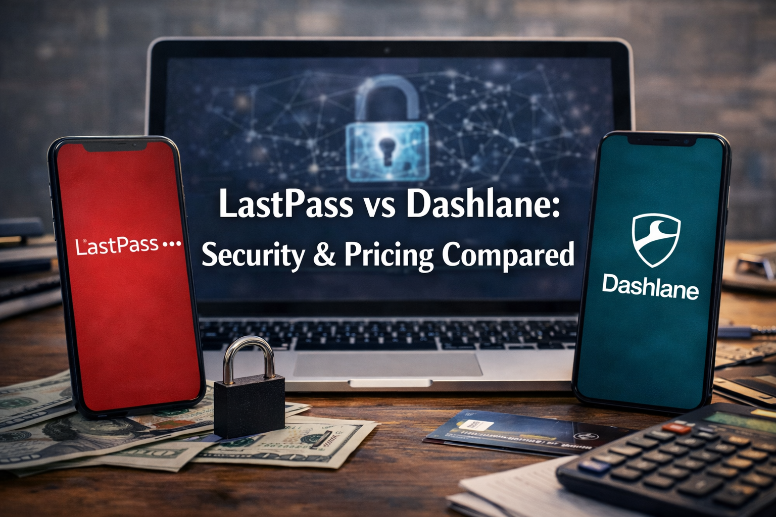 LastPass Vs Dashlane 2026: Security & Pricing Compared - TechEd Publishers