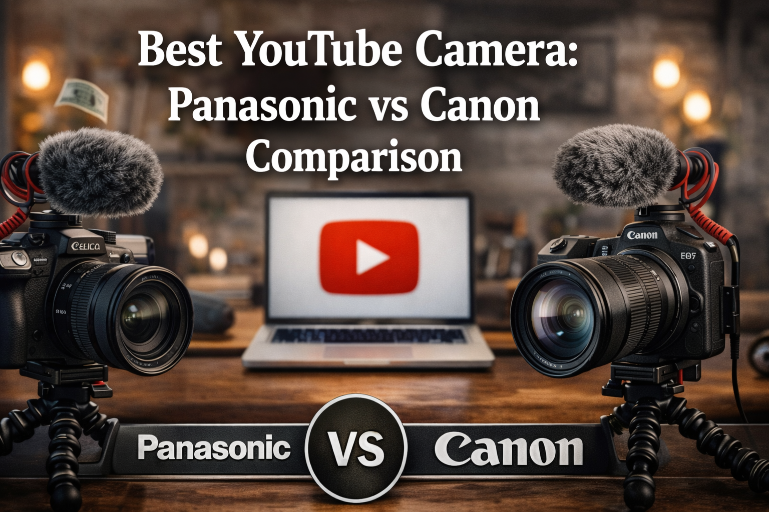 Best YouTube Camera 2026: Panasonic Vs Canon Comparison March 2, 2026