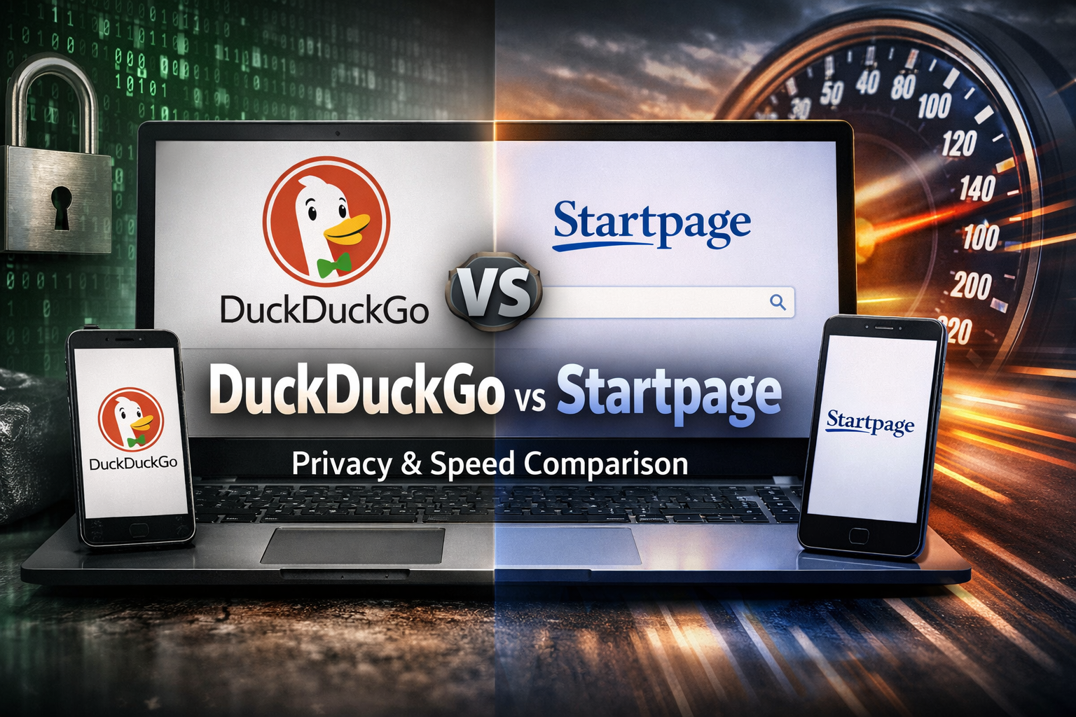 DuckDuckGo Vs Startpage 2026: Privacy & Speed Comparison March 5, 2026