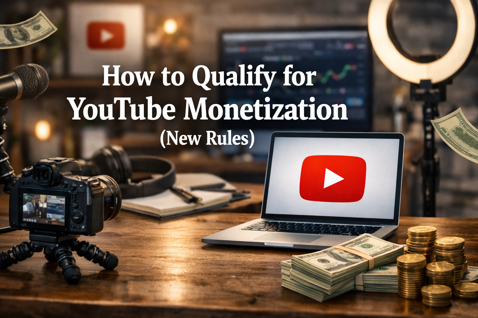 How To Qualify For YouTube Monetization 2026 (New Rules) February 2, 2026