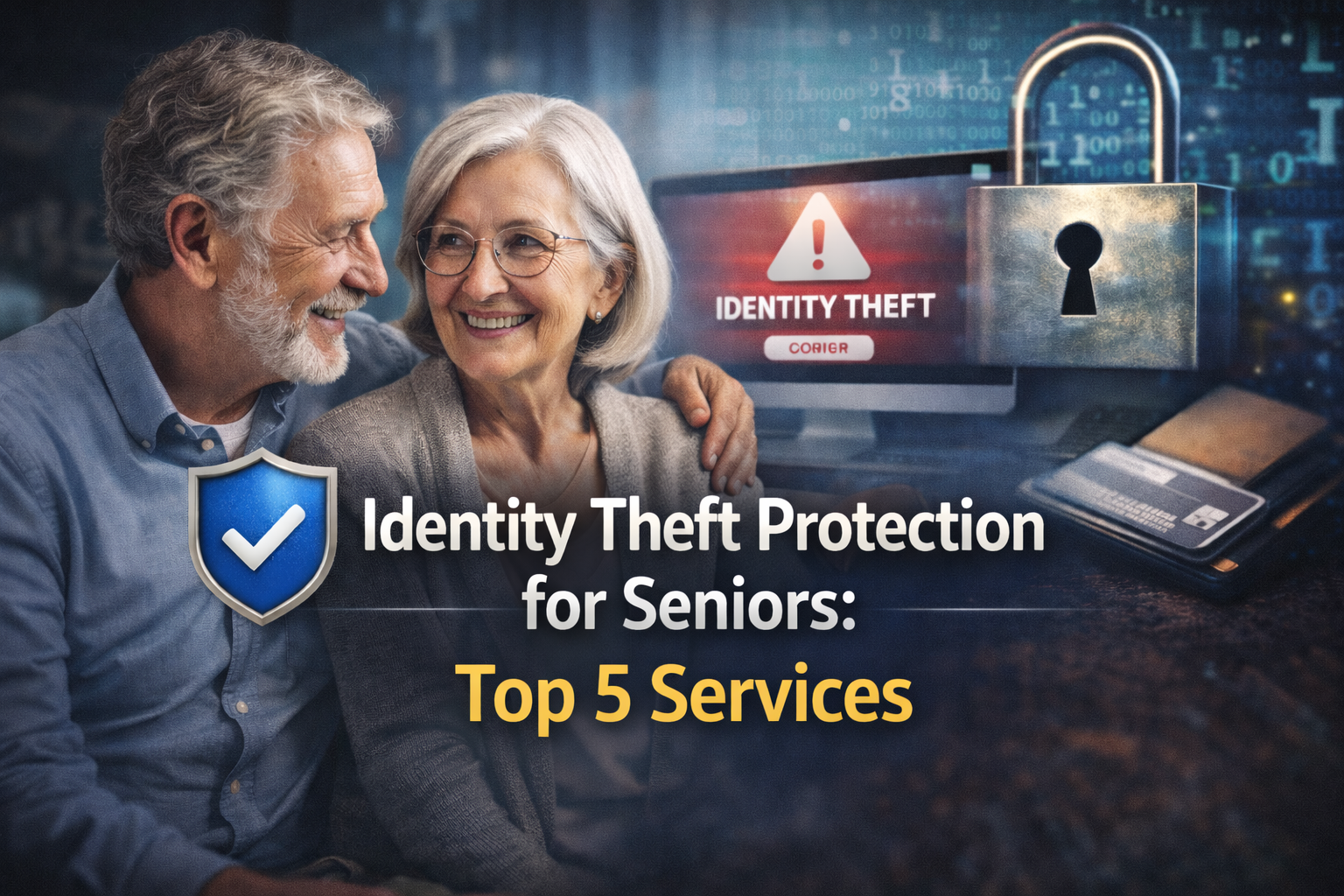 Identity Theft Protection For Seniors: 2026 Top 5 Services March 3, 2026