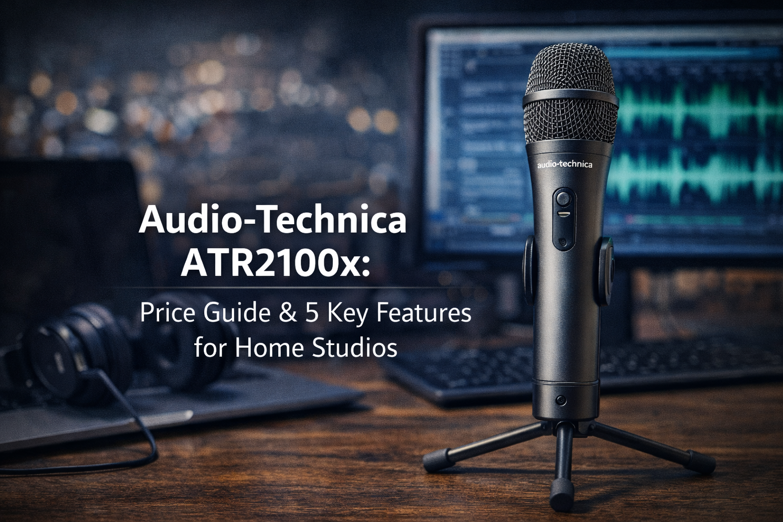 Audio-Technica ATR2100x: 2026 Price Guide & 5 Key Features For Home ...