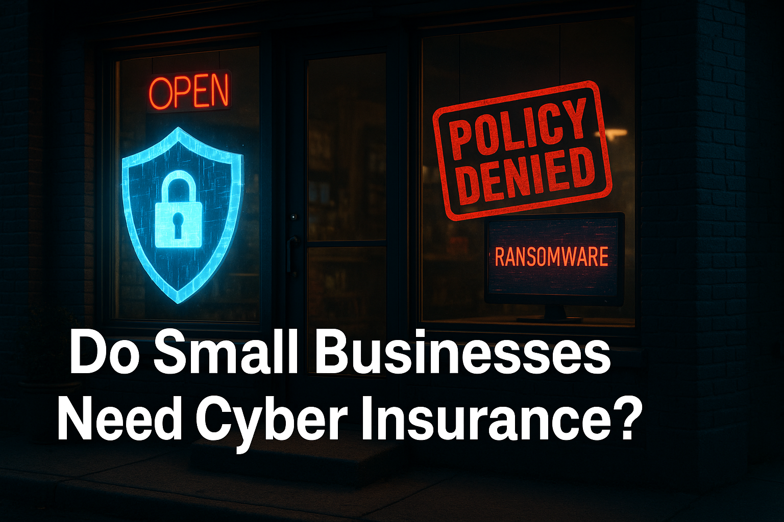 Do Small Businesses Need Cyber Insurance? 2026 Answer March 3, 2026