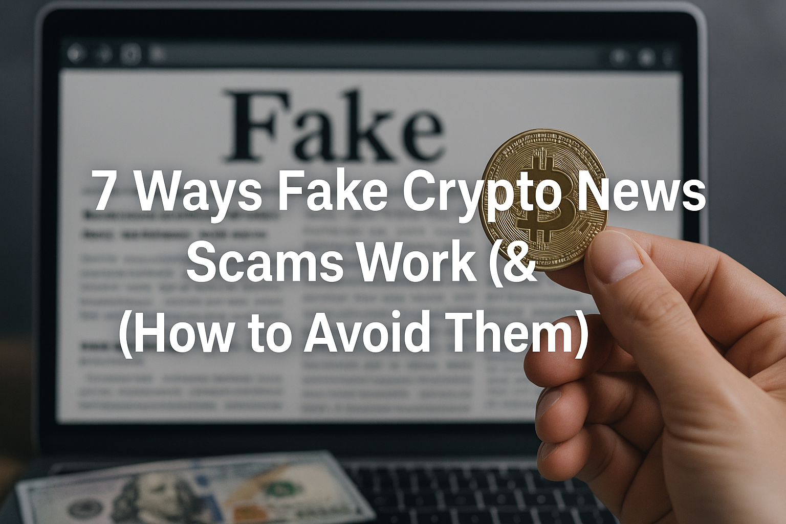 7 Fake Crypto News Scams & How To Avoid Them February 26, 2026