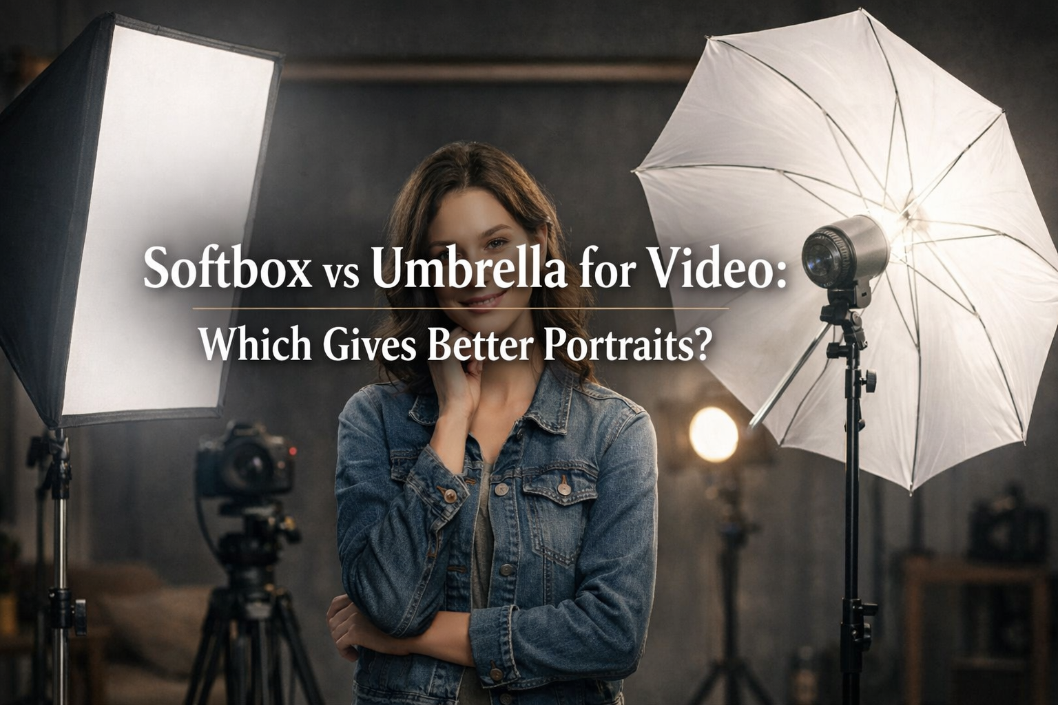 Softbox Vs Umbrella: Control Vs Coverage Tradeoff For Video Lighting ...