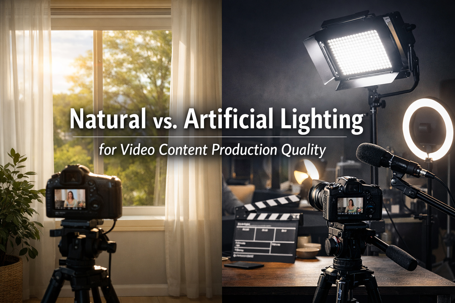 Natural Vs Artificial Lighting: Color Accuracy Differences For Video ...