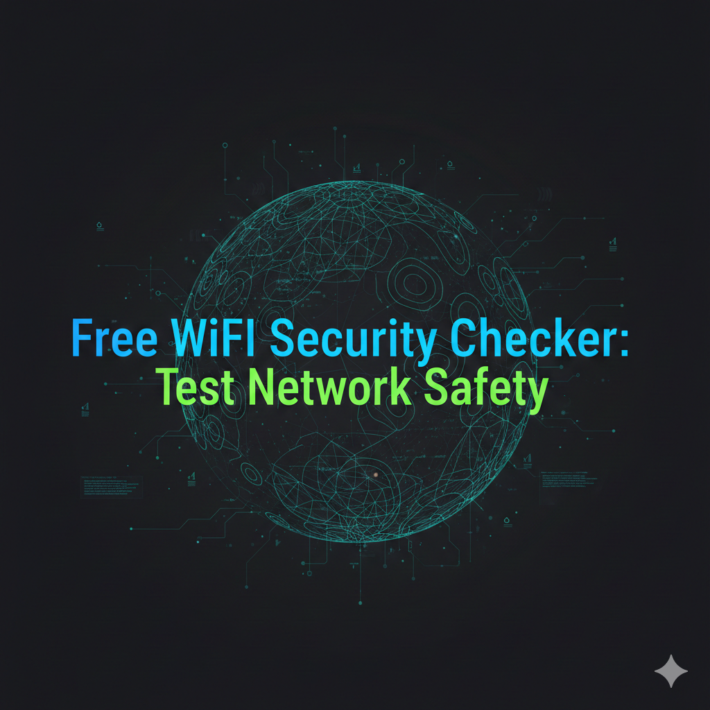 Free WiFi Security Checker: Test Network Safety (2026) March 6, 2026