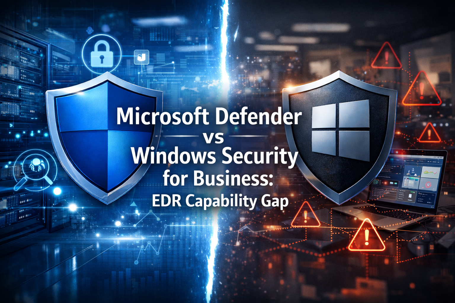 Microsoft Defender Vs Windows Security For Business: EDR Capability Gap ...